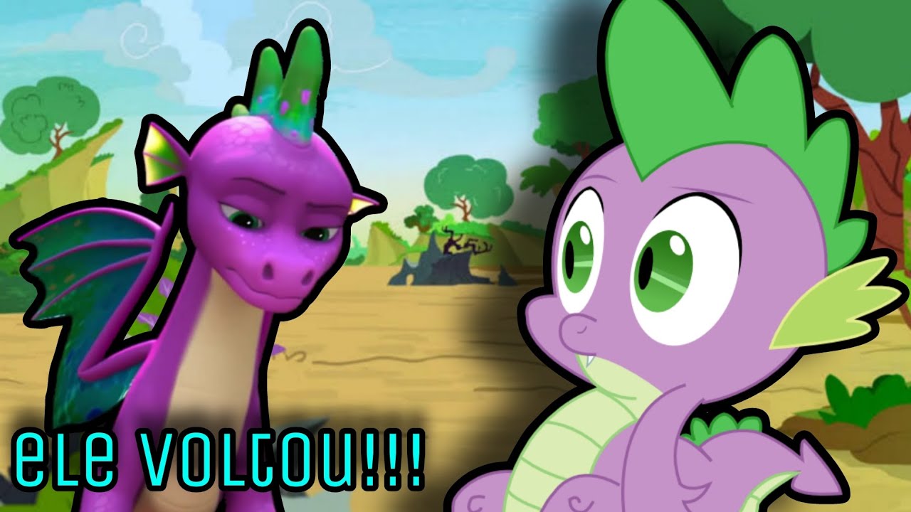 SPIKE APARECEU NA G5 DE MY LITTLE PONY!!! - YouTube