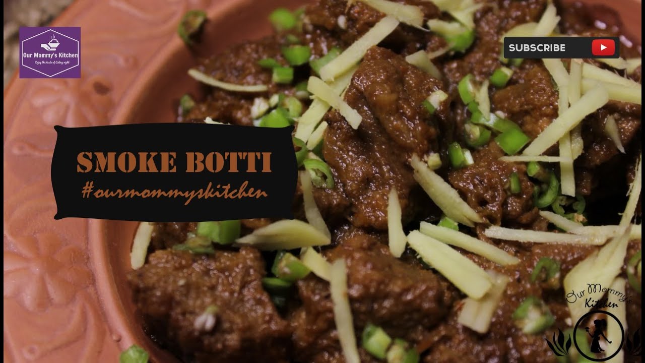 Easy Smoked Beef Botti complete recipe in Urdu/Hindi by Our Mommy's ...