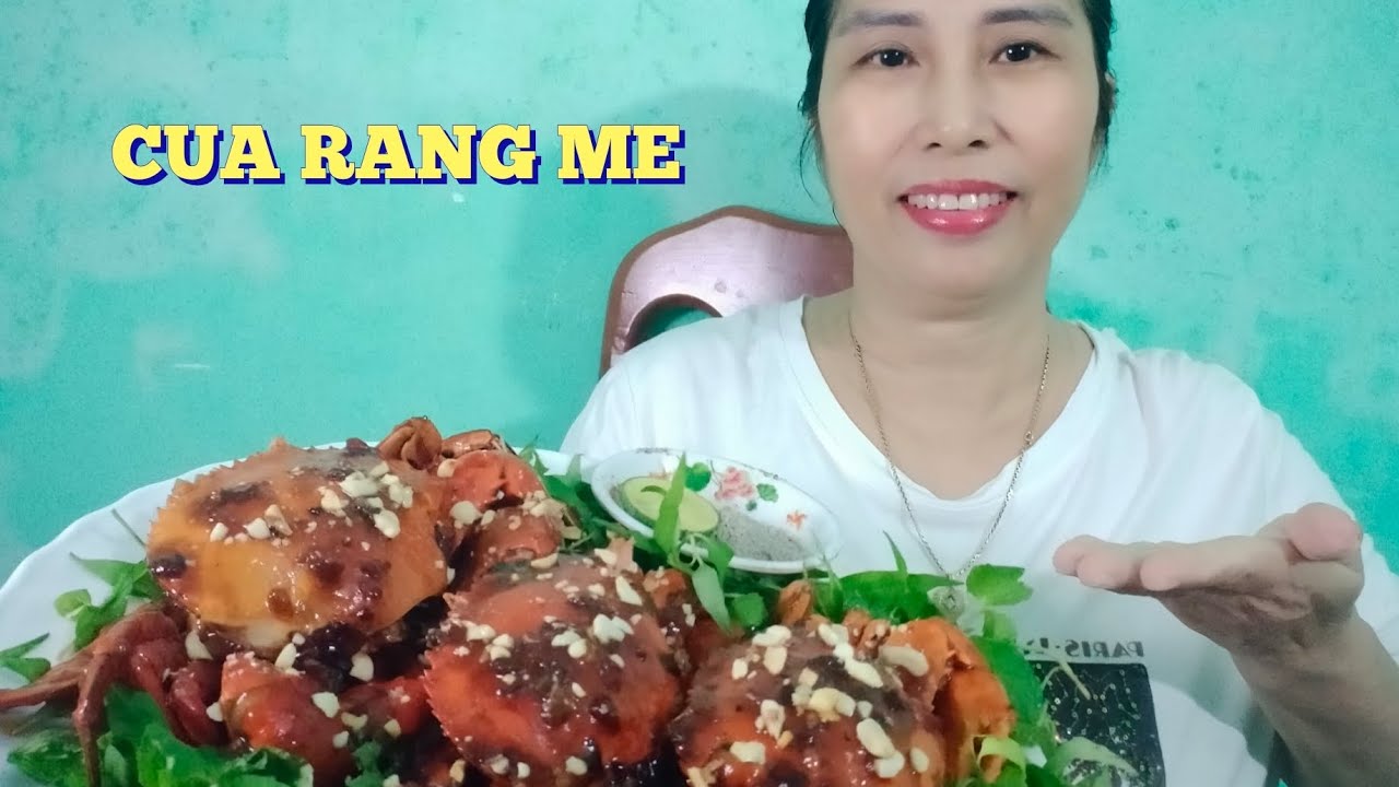 Chia Sẻ Cách Làm Cua Rang Me Ngon Tuyệt Vời - YouTube