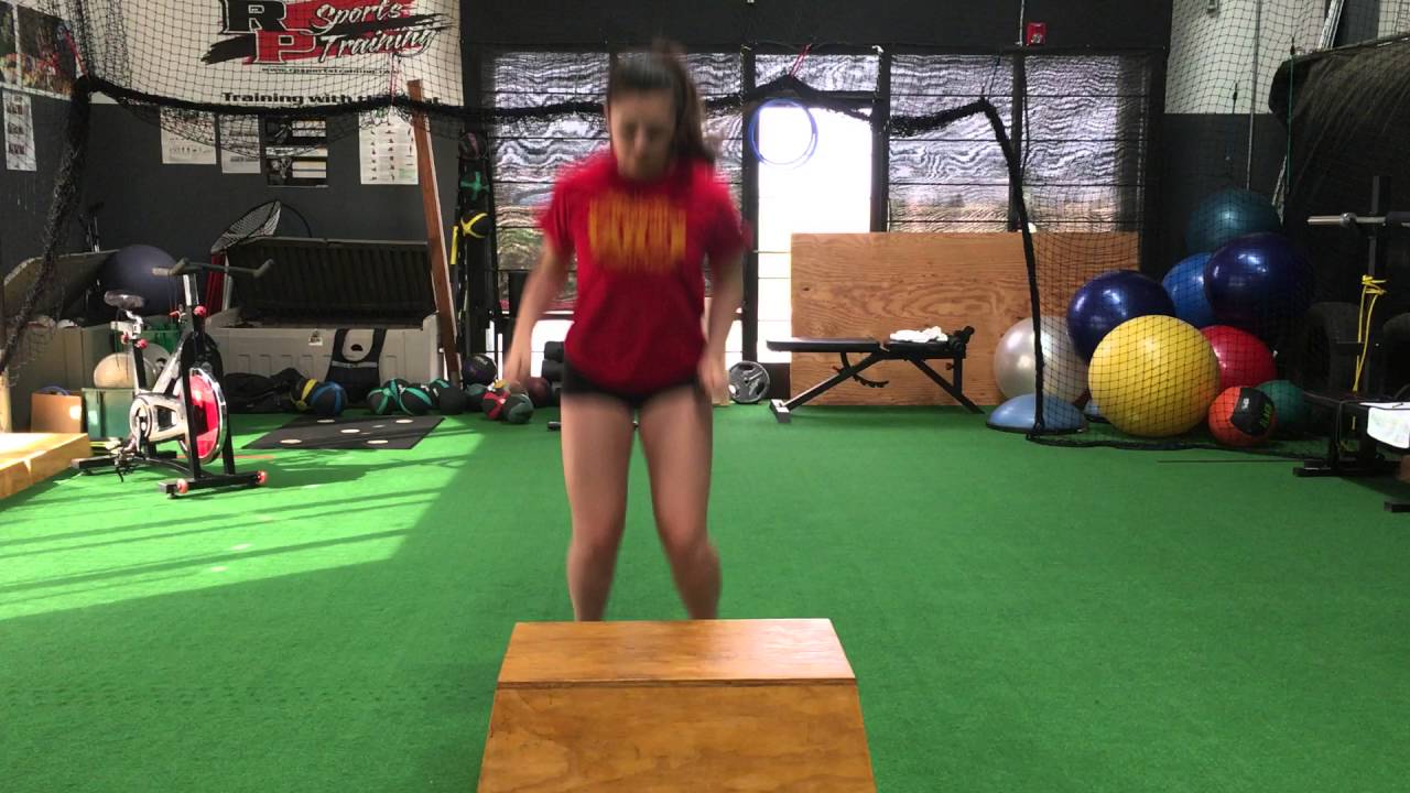 12inch box jumps - YouTube