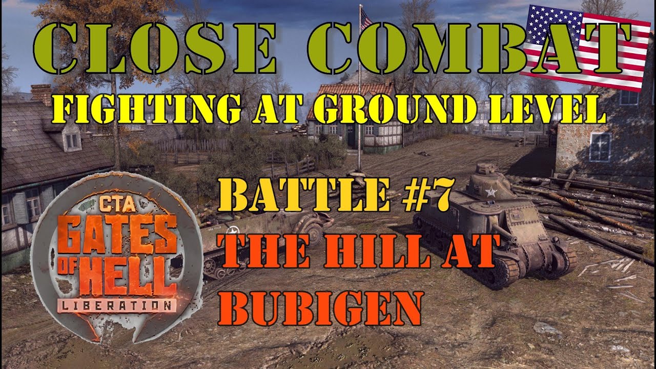 Close Combat : GoH Liberation - Game #7 - YouTube