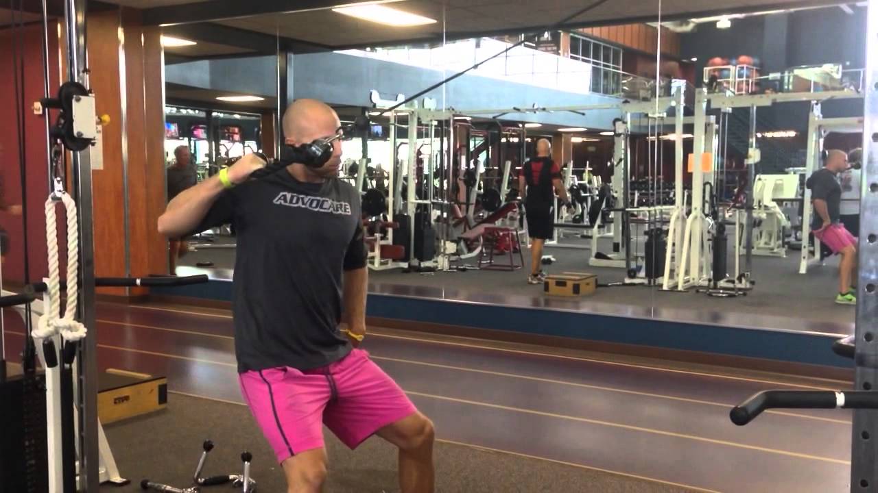 JRFS- Single Arm Face Pull - YouTube