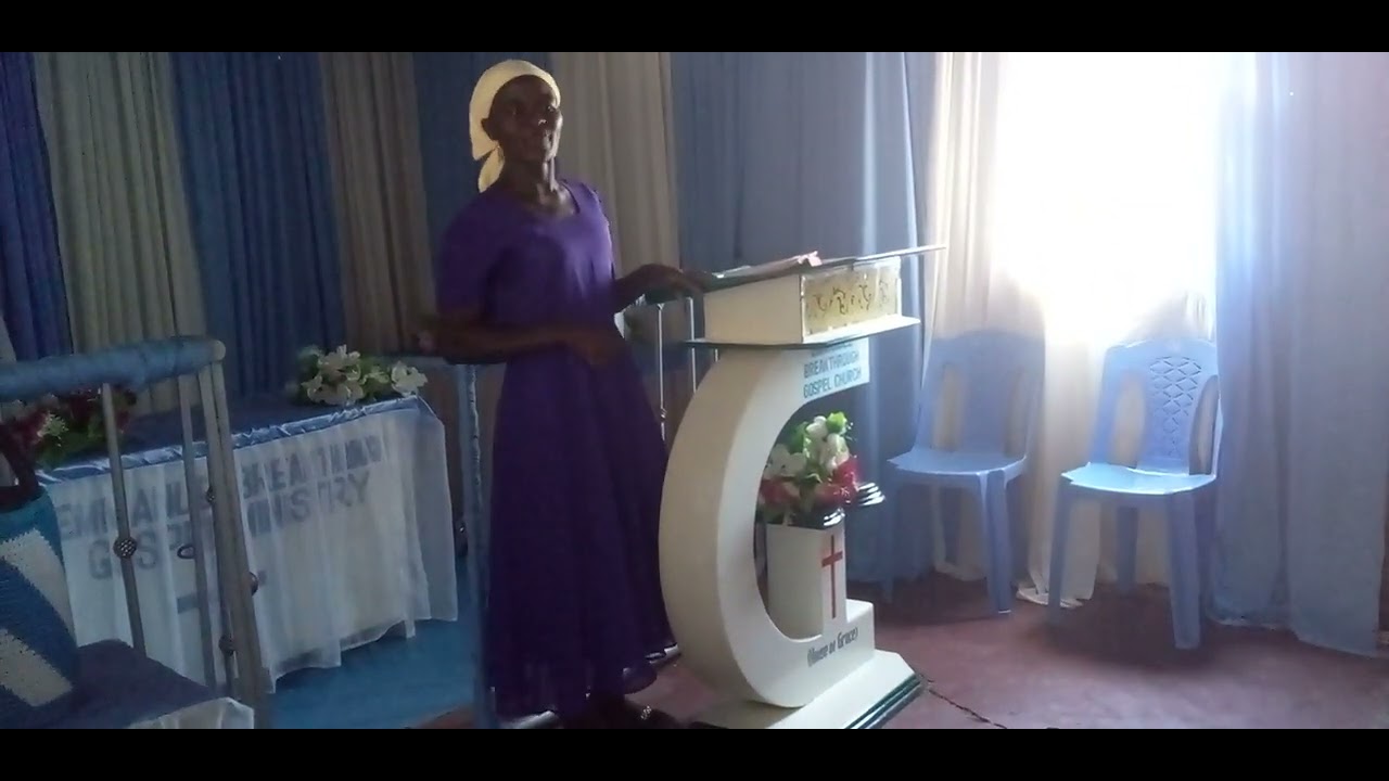 Pastor Felister preaching during tuesday fellowship 14/2/2023 - YouTube