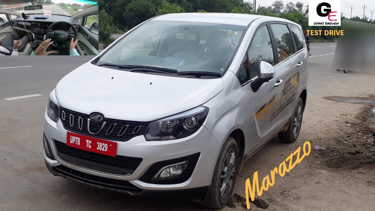 Mahindra Marazzo test drive !!!!! my views !!!! - YouTube