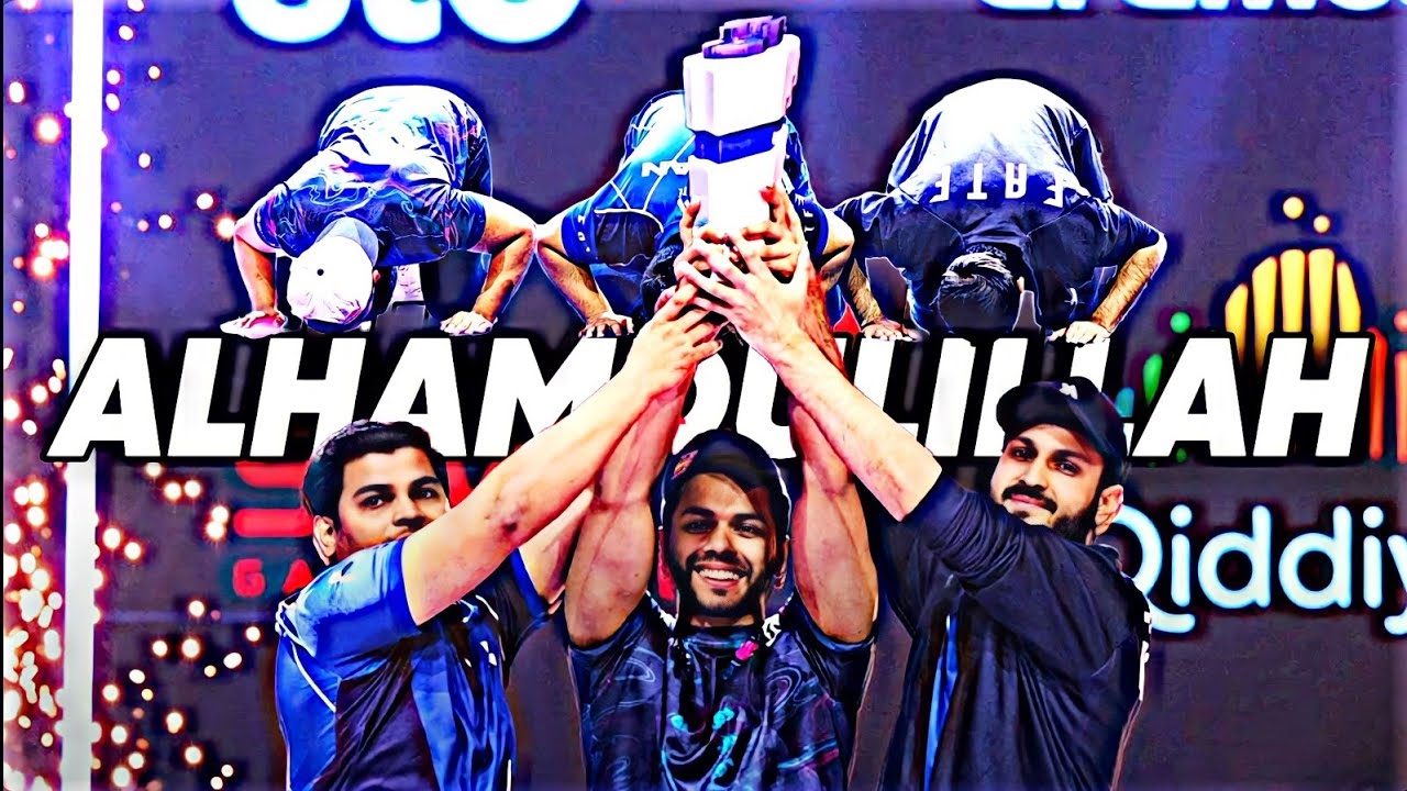 PAKISTAN WINS TEKKEN 7 NATIONAL CUP 🏆🇵🇰🔥| BEAUTIFUL EDIT 😍 ️| @Allah ...