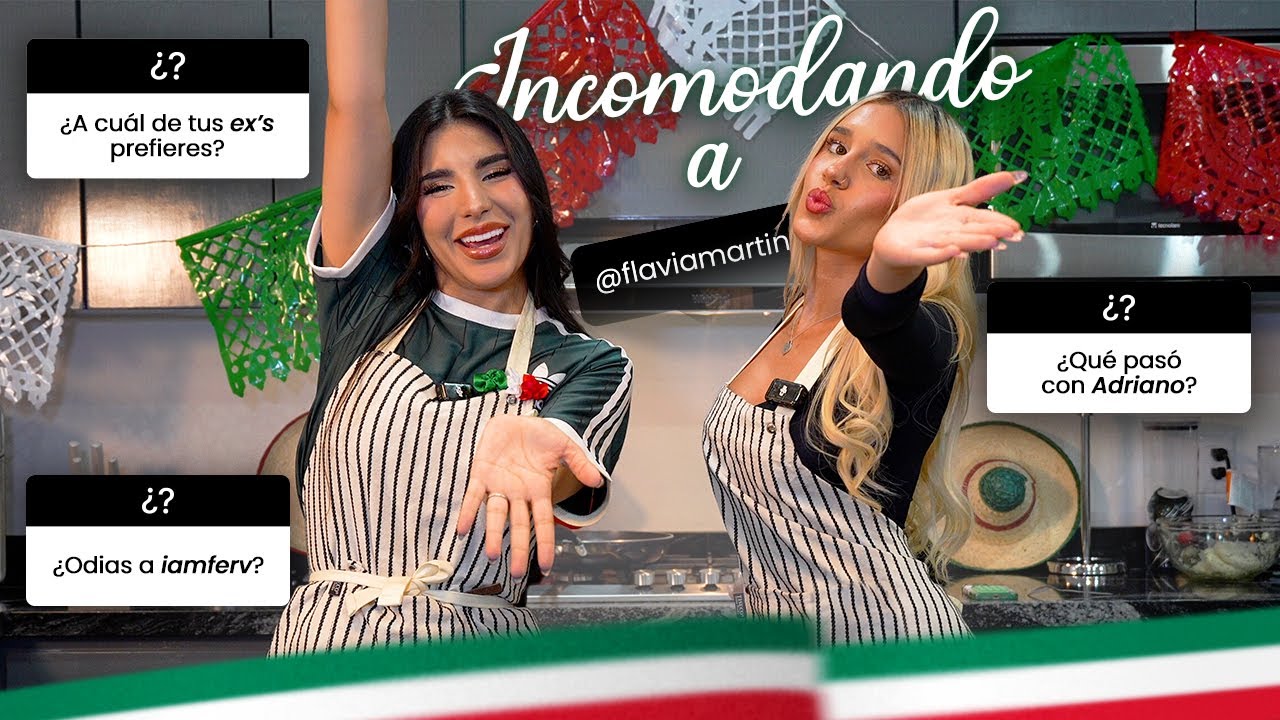 ¿Has deportado a alguien? Incomodando a Flavia Martin // Steff Loaiza ...