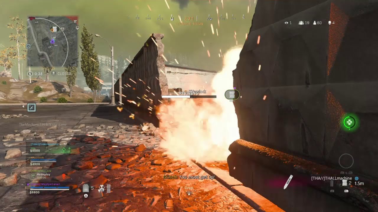 Call of Duty: Modern Warfare (Warzone) //Gameplay Highlights #4// PS4 ...