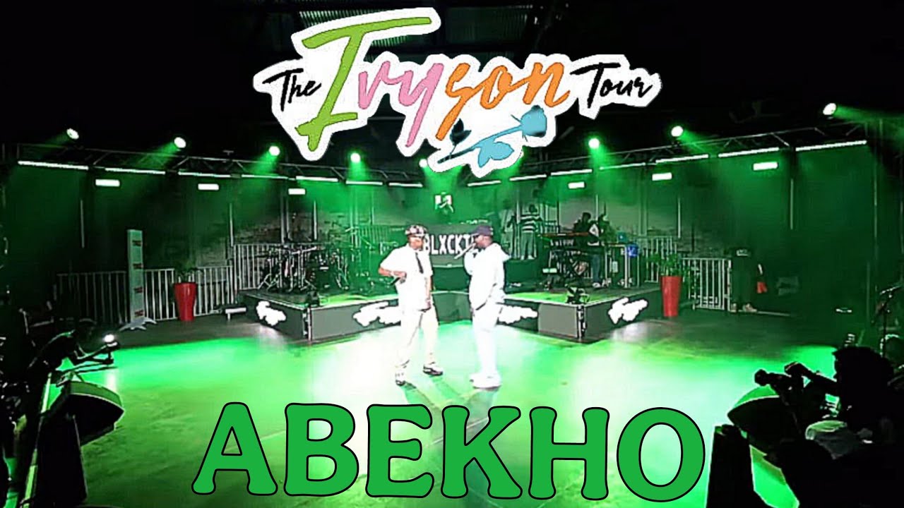 IVYSON PERFORMANCE, SONWABILE AND BLXCKIE - YouTube