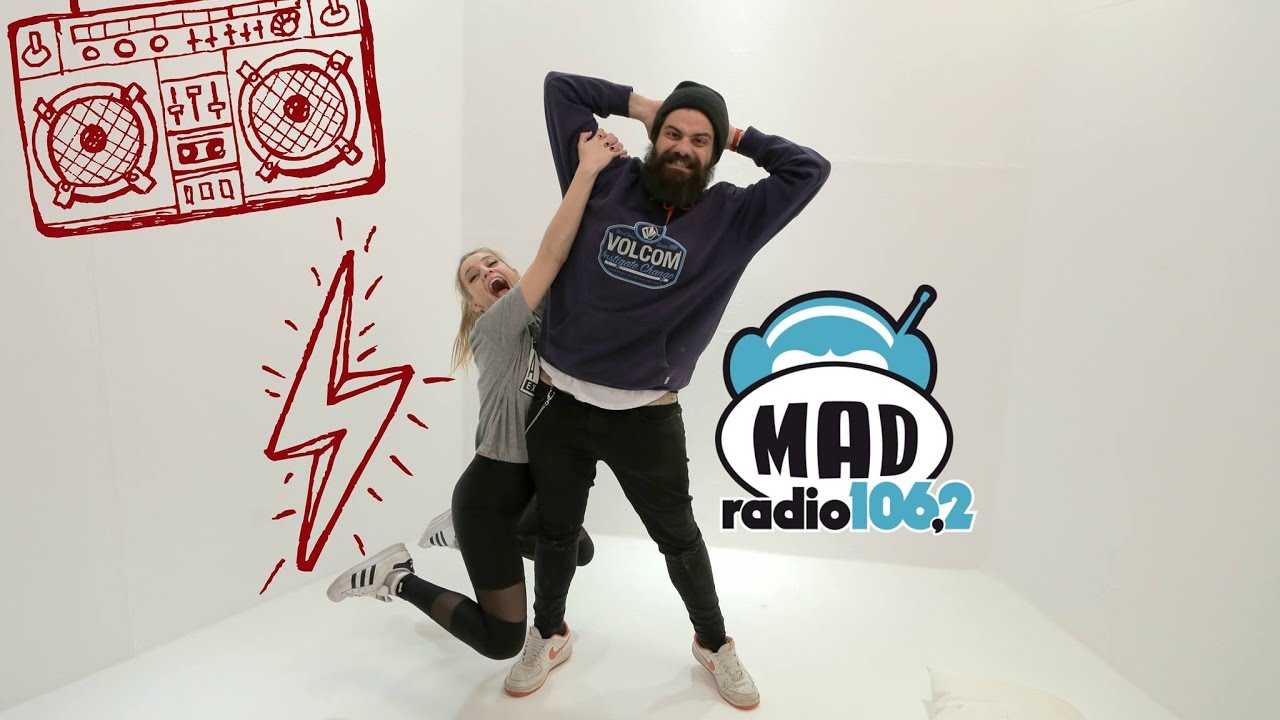 Ιλένια Williams - Θανάσης Πασσάς στο Mad Morning Show! - YouTube