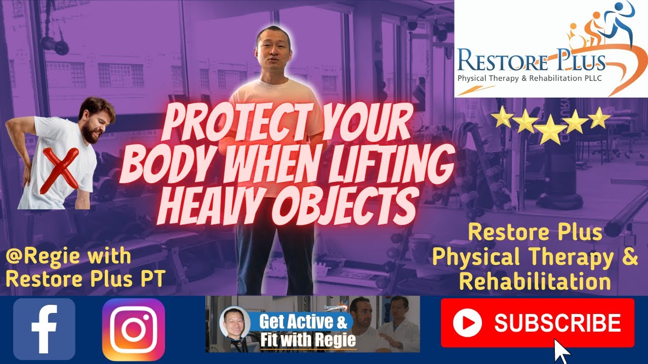 Proper Way To Lift Heavy Objects Off The Floor - YouTube
