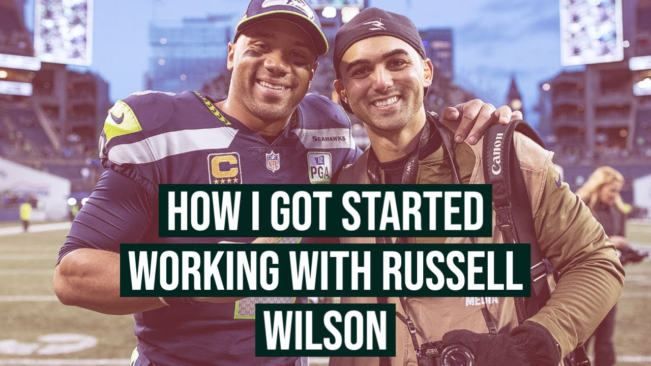 How Daniel Mogg Started Working with Russell Wilson | My Sports ...