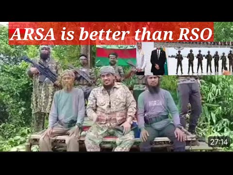 Rohingya News ARSA | ARSA is better than RSo. By Arkan Vision - YouTube