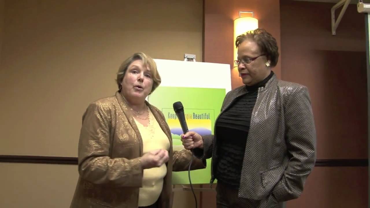 Keep East Point Beautiful - Lynn Cobb - Frances Kennedy - YouTube