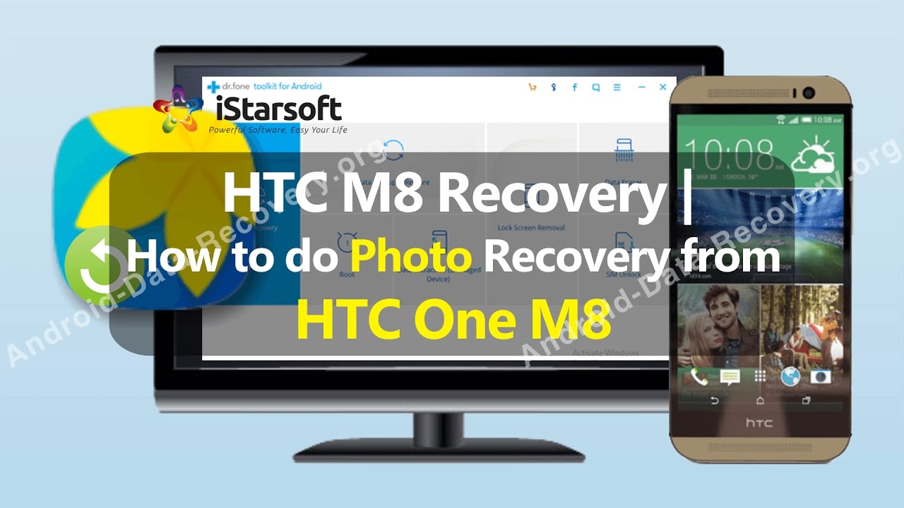 HTC M8 Recovery | How to do Photo Recovery from HTC One M8 - YouTube