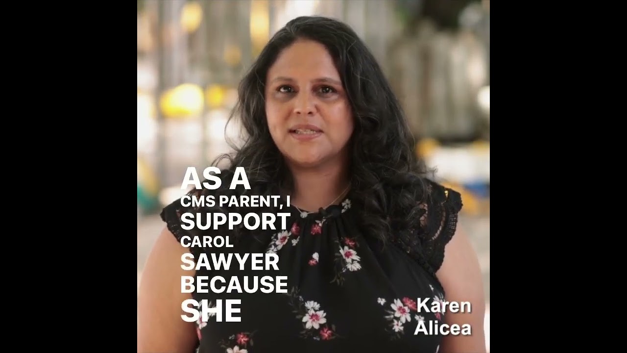 Karen Alicea, CMS parent supports Carol Sawyer for Charlotte ...