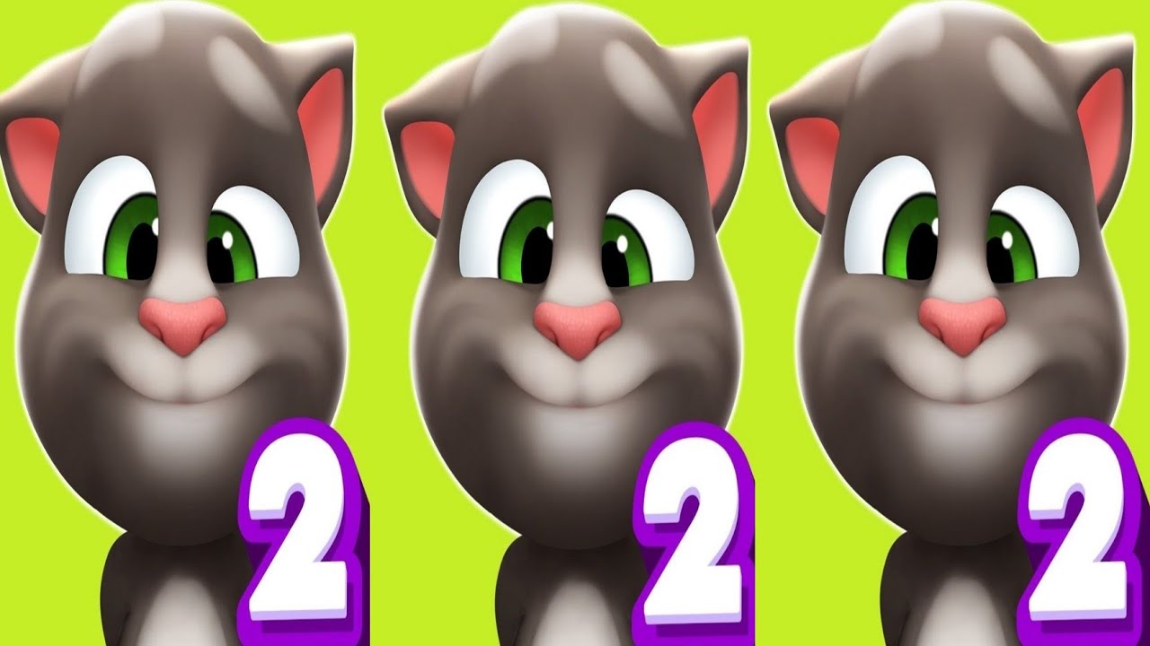 How To Play My Talking Tom 2 Vs My Baby Talking Tom - All Dress Unlock ...