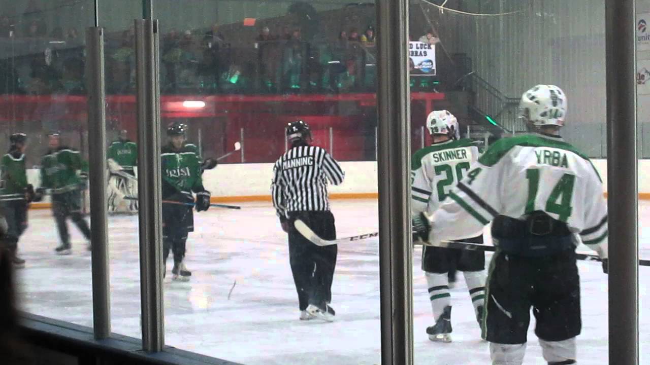 2016 Butte MT hockey Butte Cobras vs Seattle Totems game part three ...