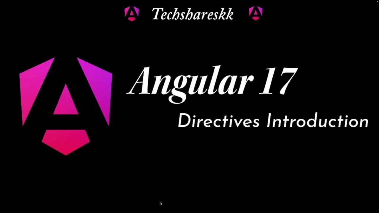 Angular Directives | Directives Introduction | Angular 17 - YouTube