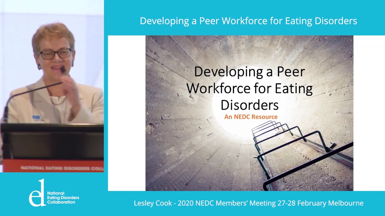 Lesley Cook | Developing a Peer Workforce for Eating Disorders - YouTube