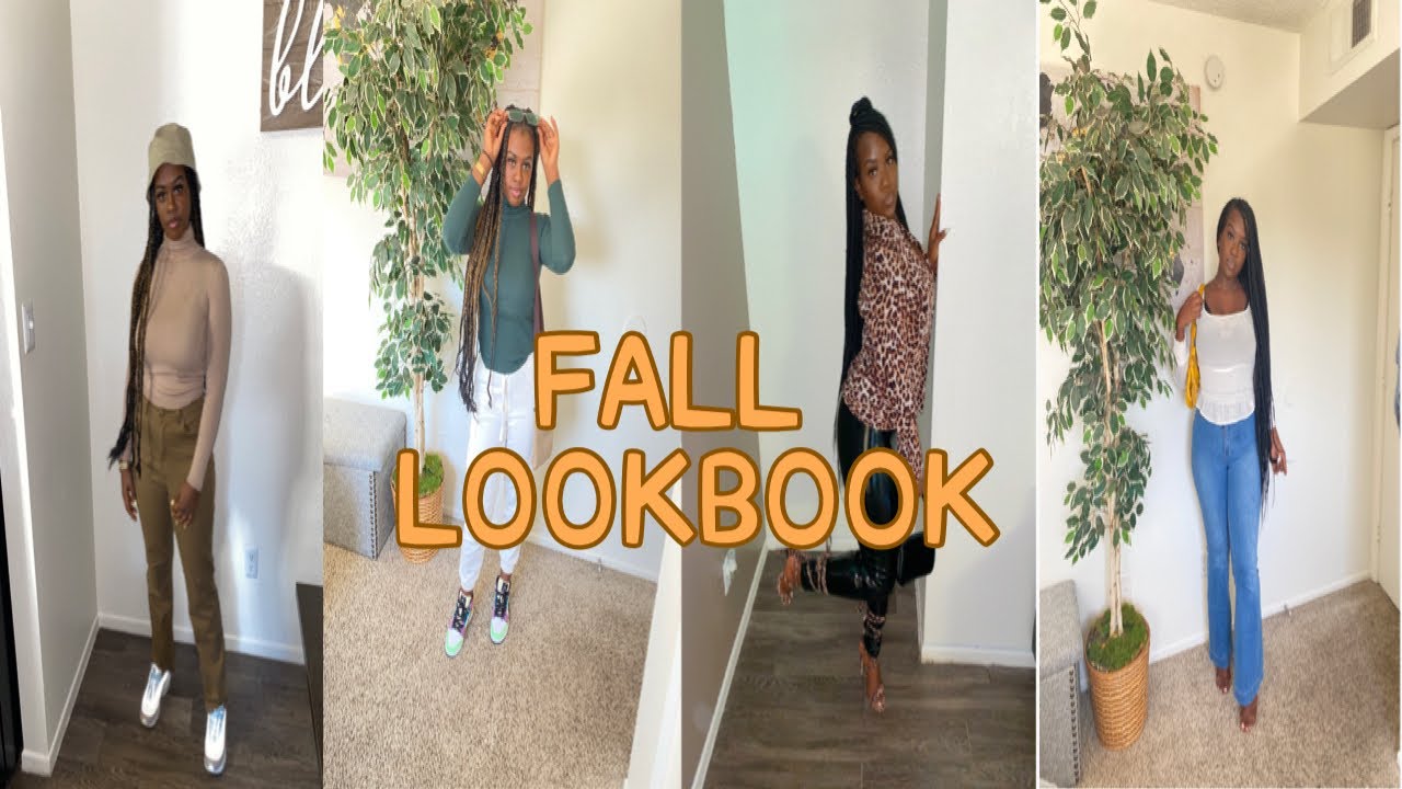 FALL LOOK BOOK 2020 - YouTube