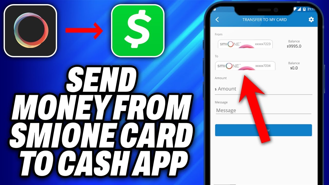 How To Send Money From Smione Card To Cash App (2025) - Easy Fix - YouTube