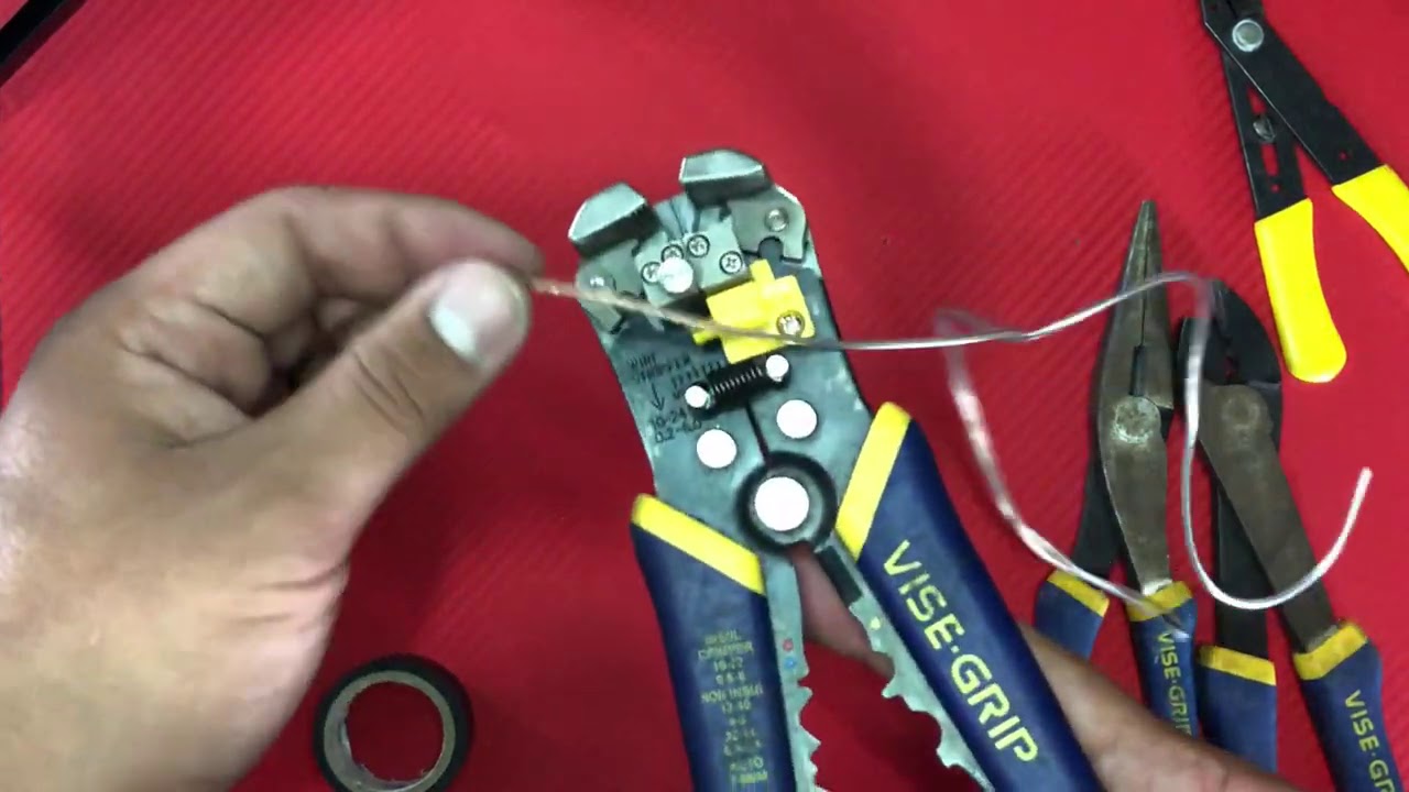 Como Unir/Empalmar Cables (Básico) | Para Principiantes / JMK - YouTube