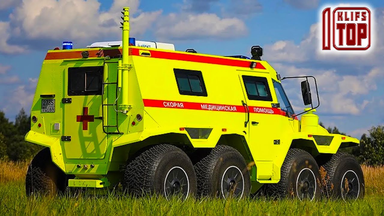 Top 10 Greatest Off Road Ambulances in The World - YouTube