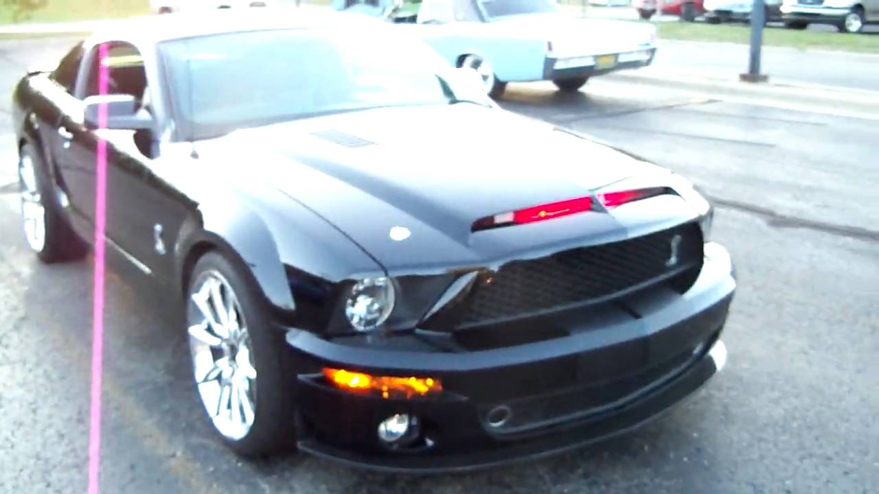 KITT Shelby GT500KR - YouTube