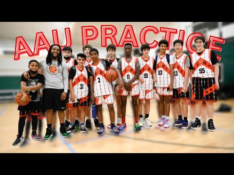 COME WITH ME TO MY AAU PRACTICE!! (13U AAU) - YouTube
