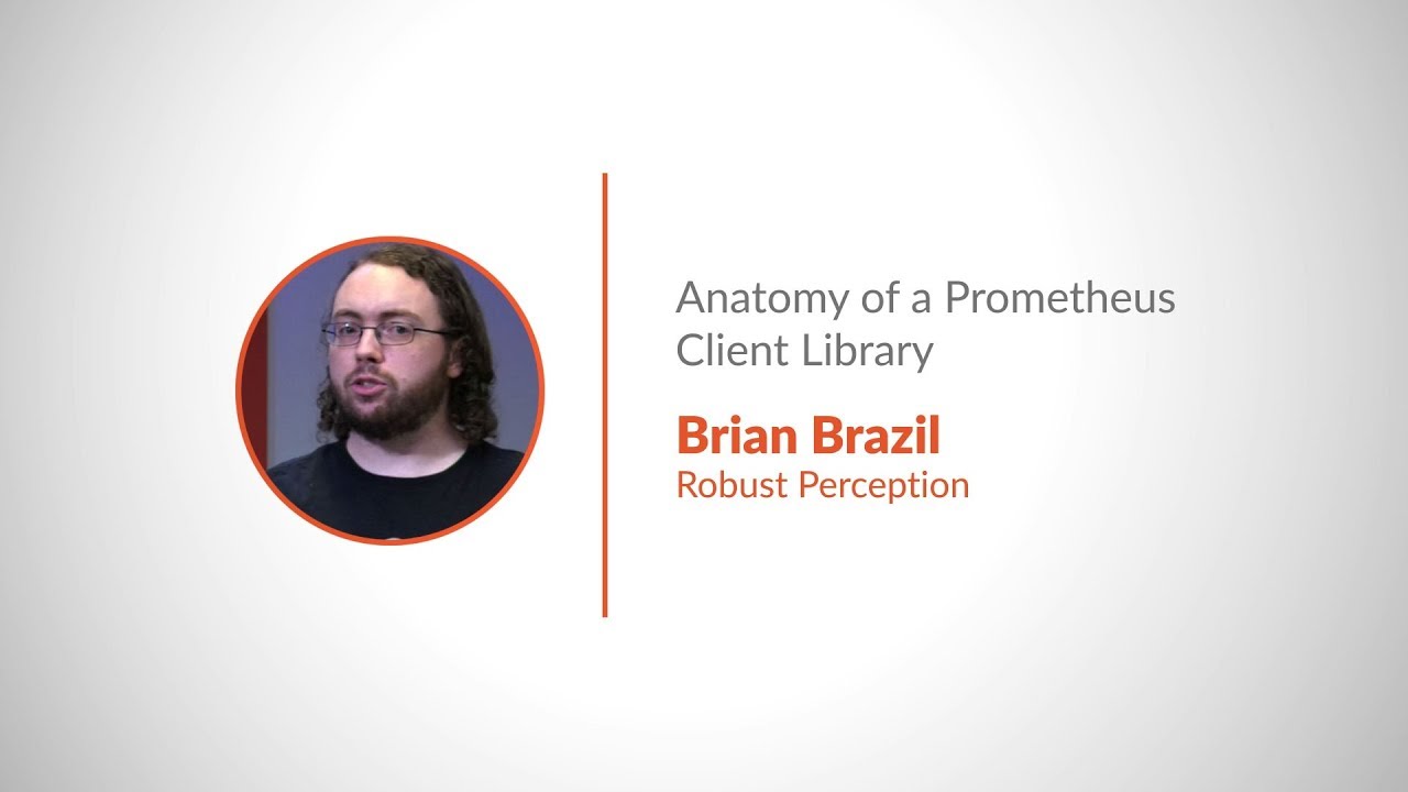 PromCon 2018: Anatomy of a Prometheus Client Library - YouTube