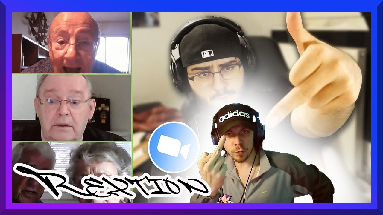 "Ich gehe in RANDOM ZOOM MEETINGS " 😂 Gleggmire | #reaktion #funny ...