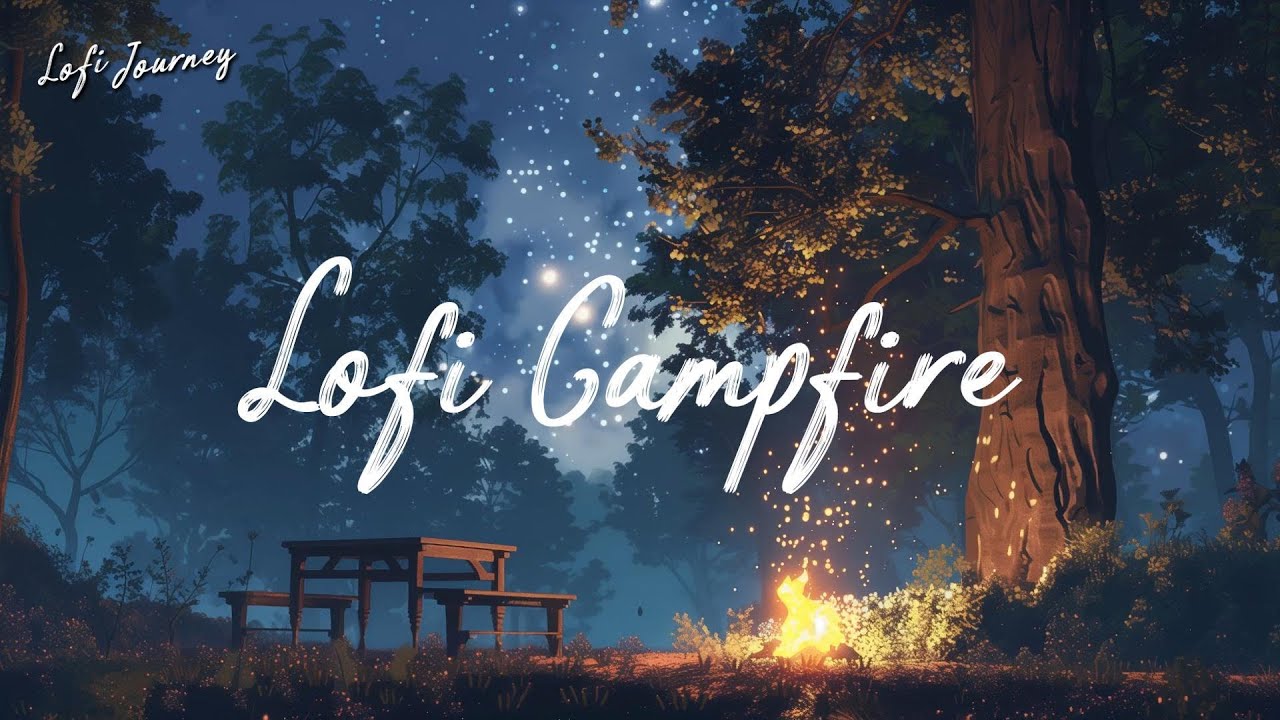 Lofi Campfire | Lofi Music for Work, Relax, Study - YouTube