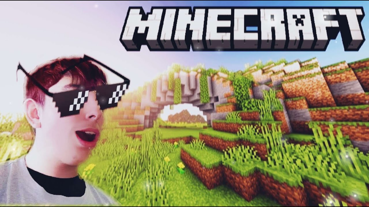 Nos invitaron a una serie de minecraft 🤩 que comienze la aventura⚔️ Día ...