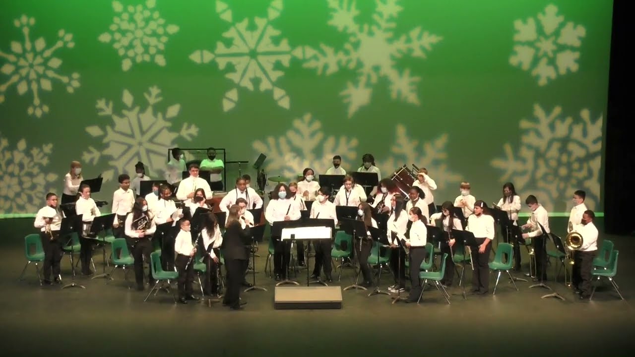 Carleton Middle School 2021 Winter Concert - 6th Grade Band - YouTube