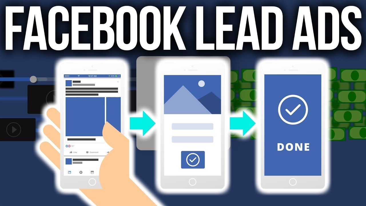 How to Launch Lead Form Ads in Facebook - YouTube