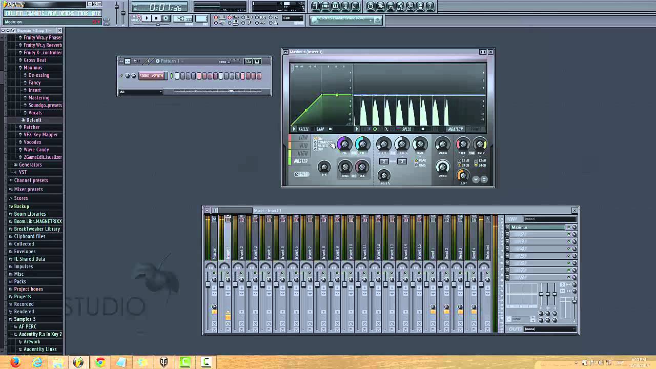 Cómo usar Maximus - Parte 3 - Limiting - Tutorial - FL Studio - YouTube