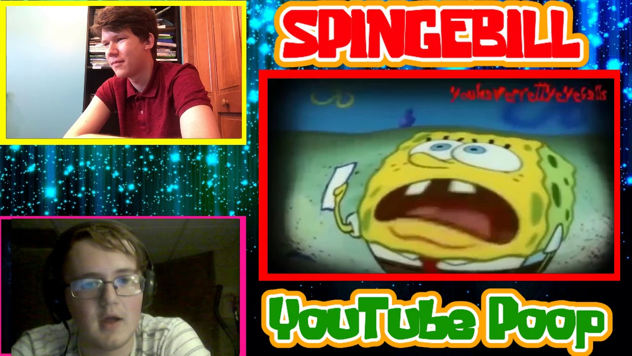 Best/Funniest YTP EVER?: Spingebill Collection 2 REACTION ( ft. GVFZ ...