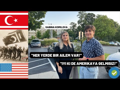 HER ZAMAN TÜRK HİSSEDİYORUM! AMERİKADA HAYATINI SÜRDÜREN AHISKA TÜRKÜNE SORDUM? / SABINA KOMILOVA
