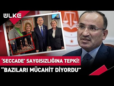 Kılıçdaroğlu'nun 'Seccade' Saygısızlığına AK Parti'den Tepki!