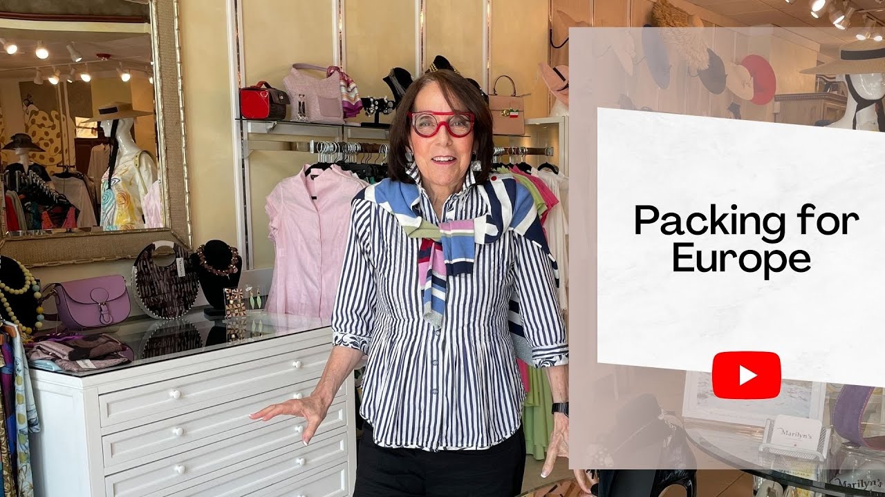 Packing for Europe - YouTube