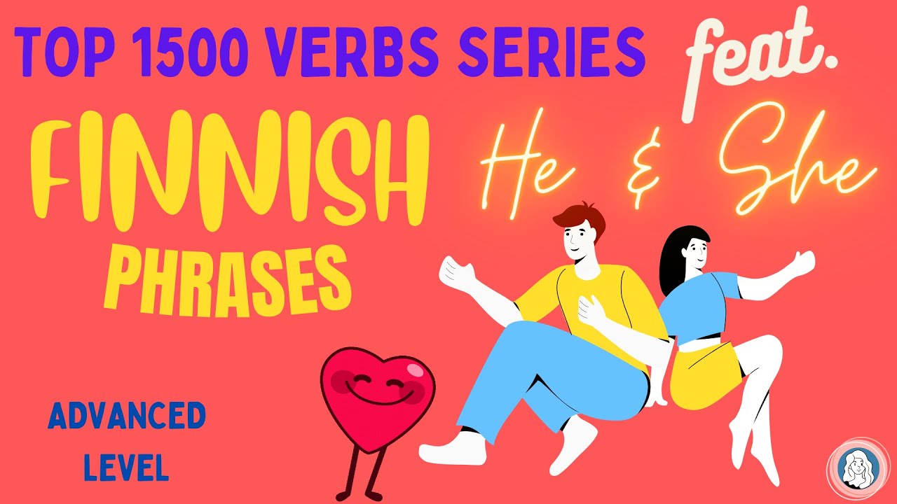 200 Finnish phrases for advanced learners. - YouTube