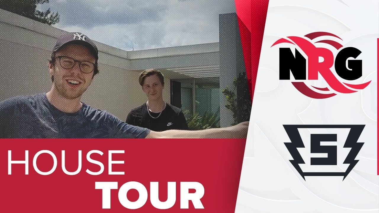NRG Esports Smite House Tour - YouTube