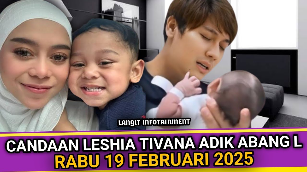 Terbaru !! Leshia Tivana Anak Lesti Kejora Dan Rizky Billar Sudah Bisa ...