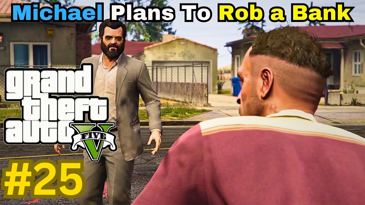 GTA 5 | Michael Plans To Rob a Bank in Paleto Bay | PC Gameplay ...