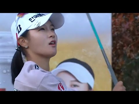 Ina Yoon, Hyun Kyung Park and Ye Won Lee 2024 SK Telecom Round 1
