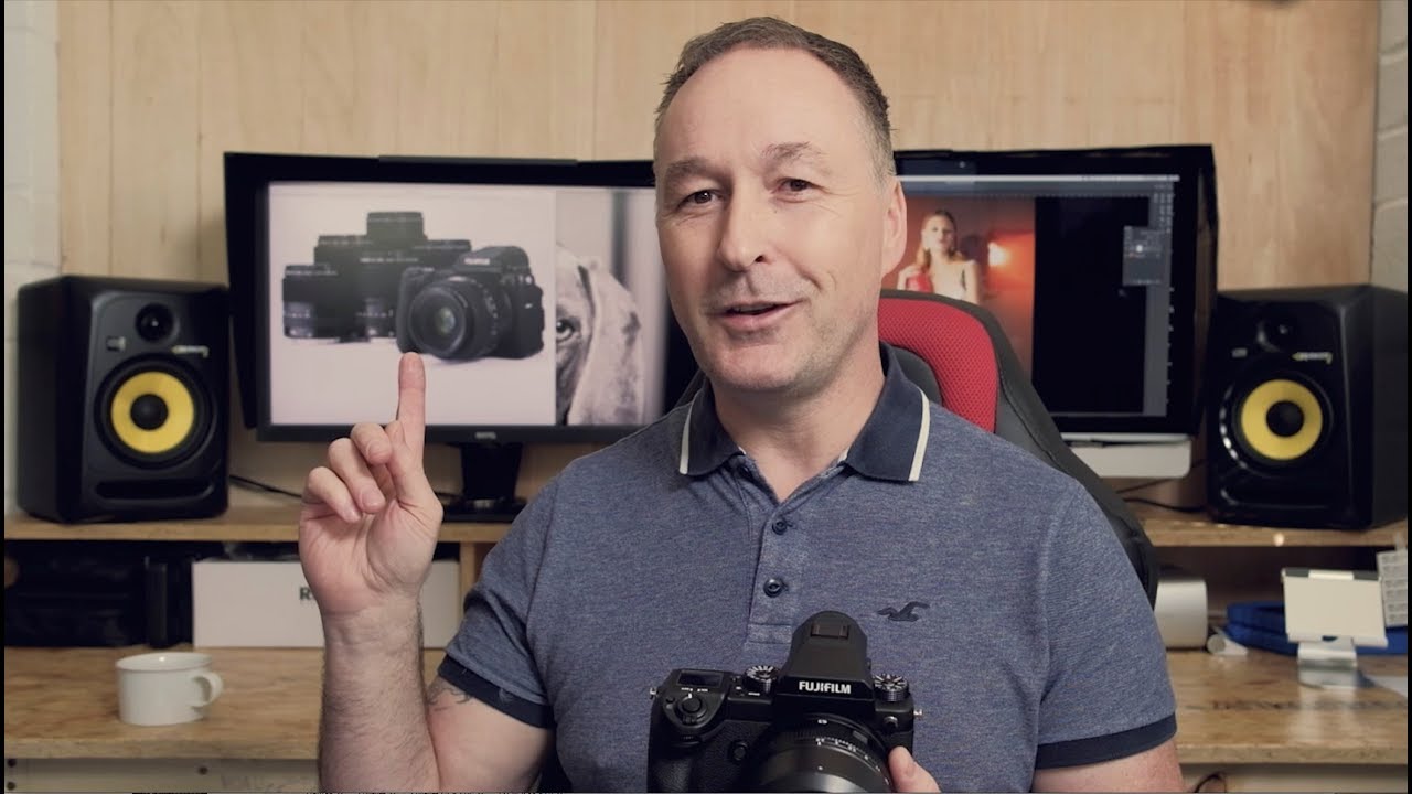 Episode 3 - '30 second top tip' Fujifilm GFX 5OS Exp/Comp options - YouTube