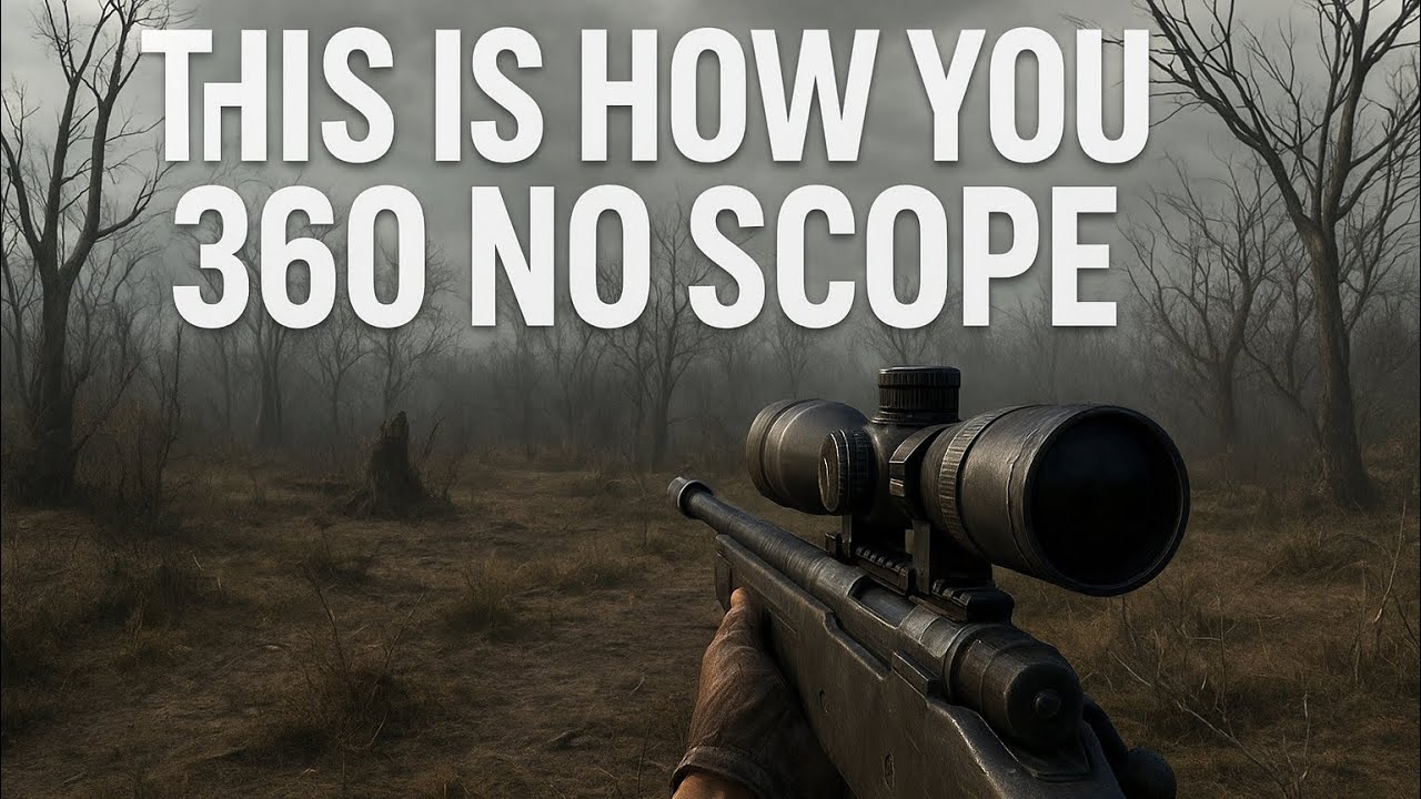 This is how you do a pro 360 no scope - YouTube