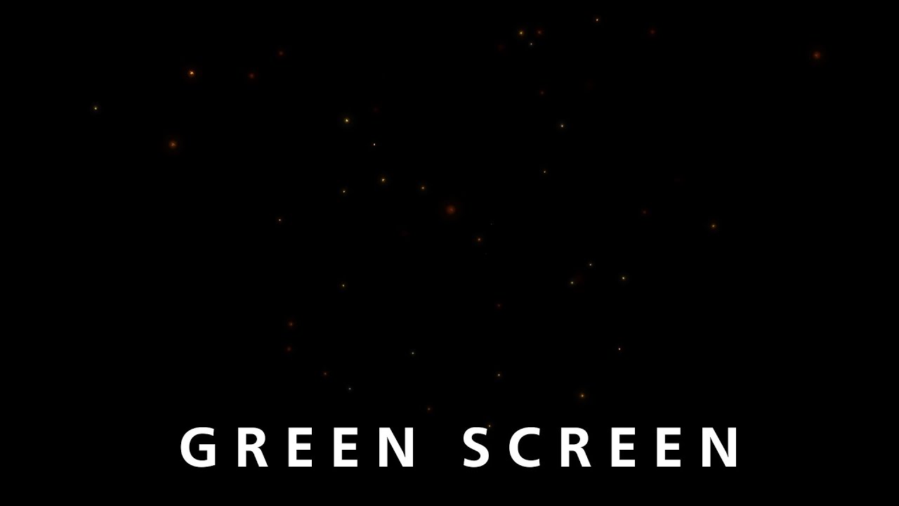 Burning Embers - Free Stock Footage - Pre Rendered - Green Screen - YouTube