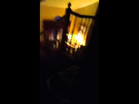 How to sneak down stairs at night - YouTube