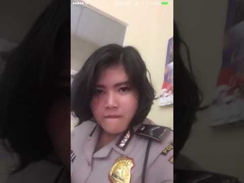 Polwan Indonesia Main Bigo Live Saat \